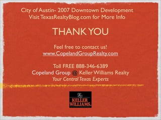 Downtown Austin Development 2007 | PPT