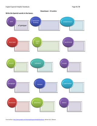 Downtown el centro | PDF