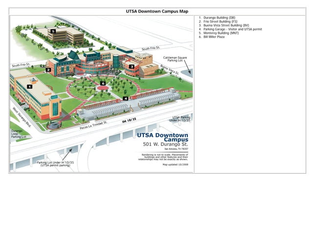 Downtown campus map | PDF