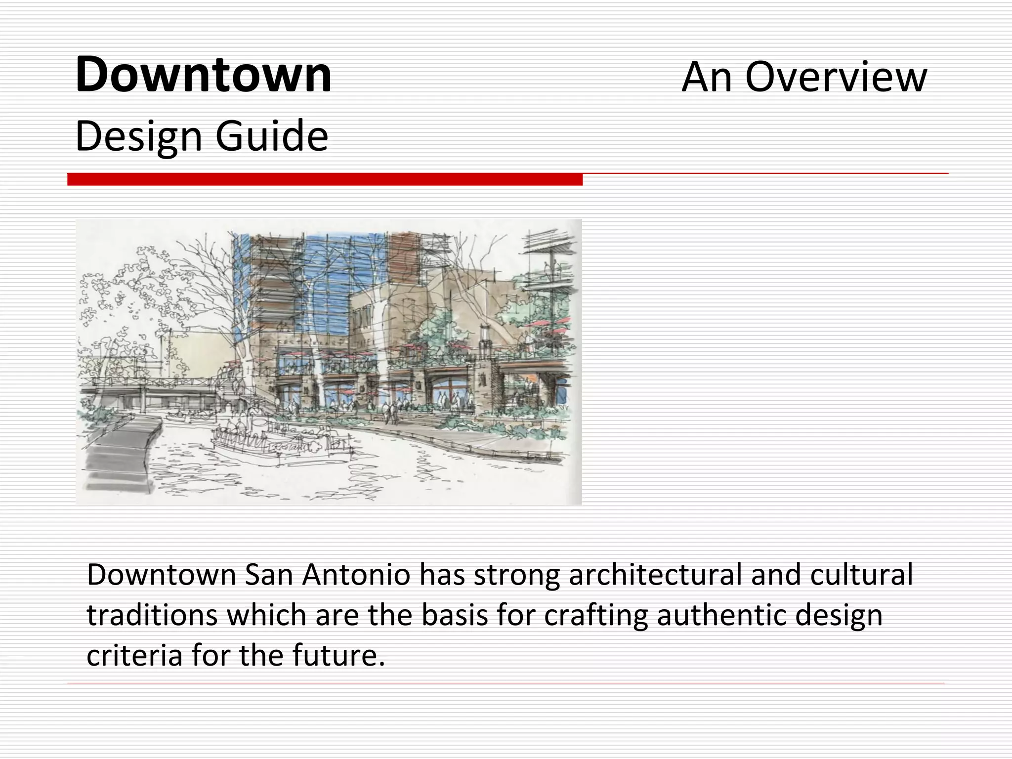 Downtown Design Guide | PDF