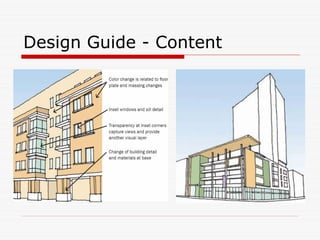 Downtown Design Guide | PPT