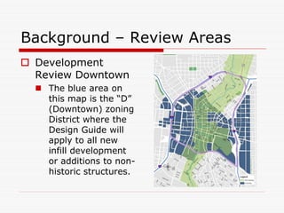Downtown Design Guide | PPT