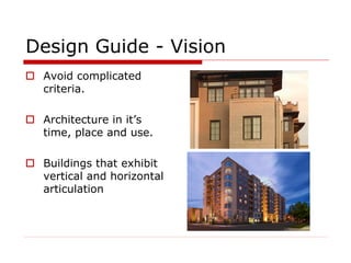 Downtown Design Guide | PDF