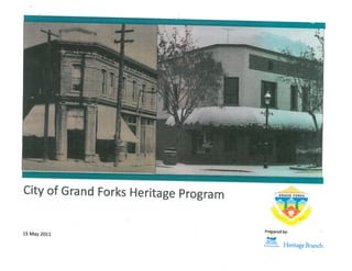 Downtown heritage program_guidelines[1] | PPT