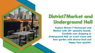 Downtown Houston Shopping & Trends Guide 2024 | PDF