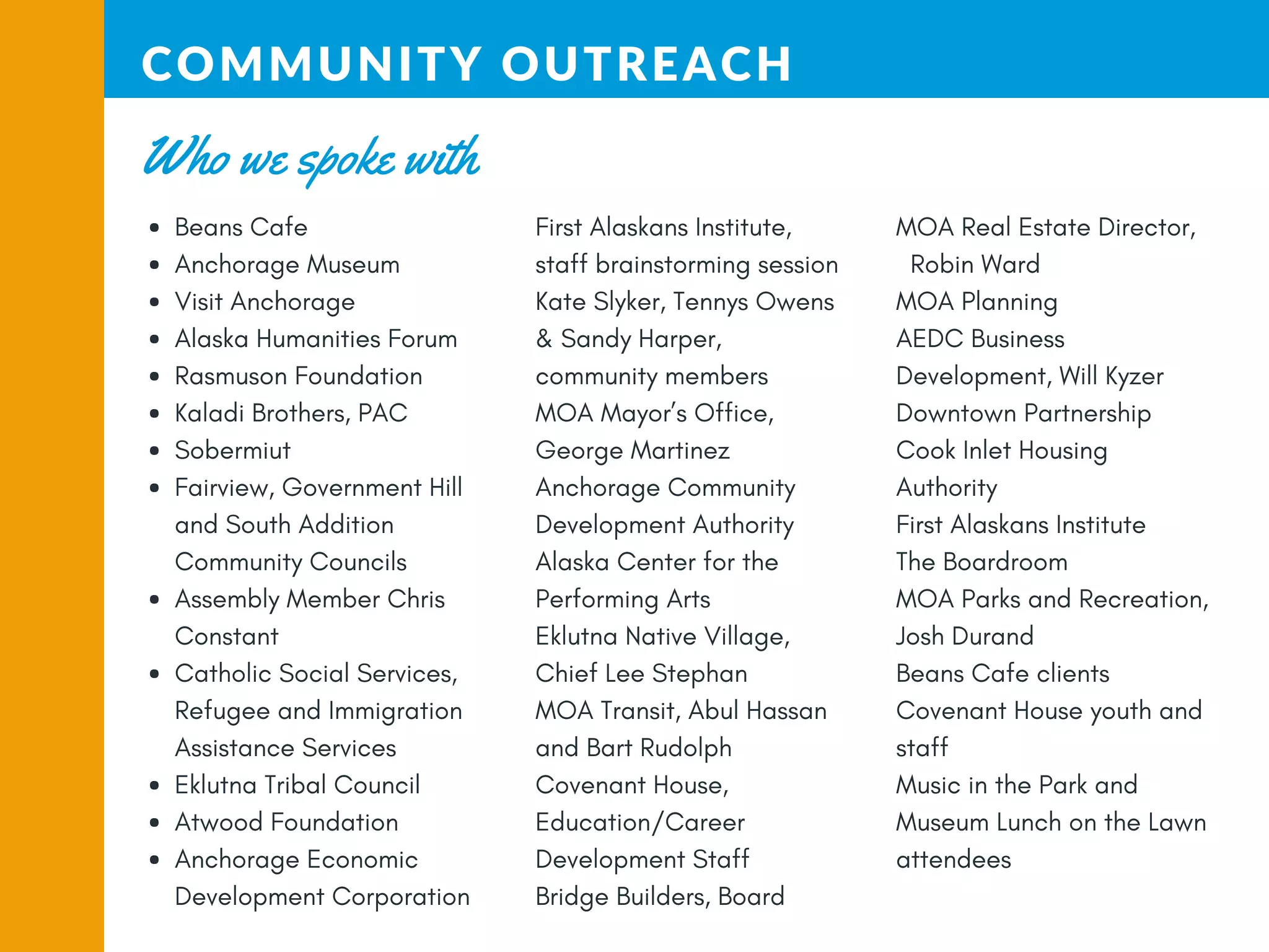 Downtown Library: Findings from Community Outreach | PDF