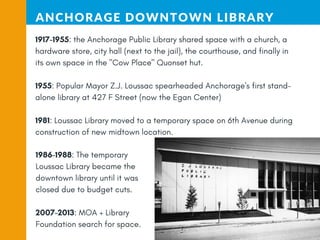 Downtown Anchorage Library | PPT