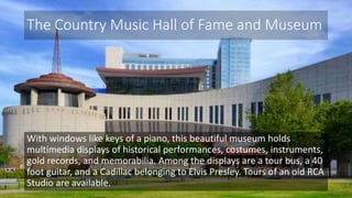 Downtown Nashville Powerpoint | PPTX