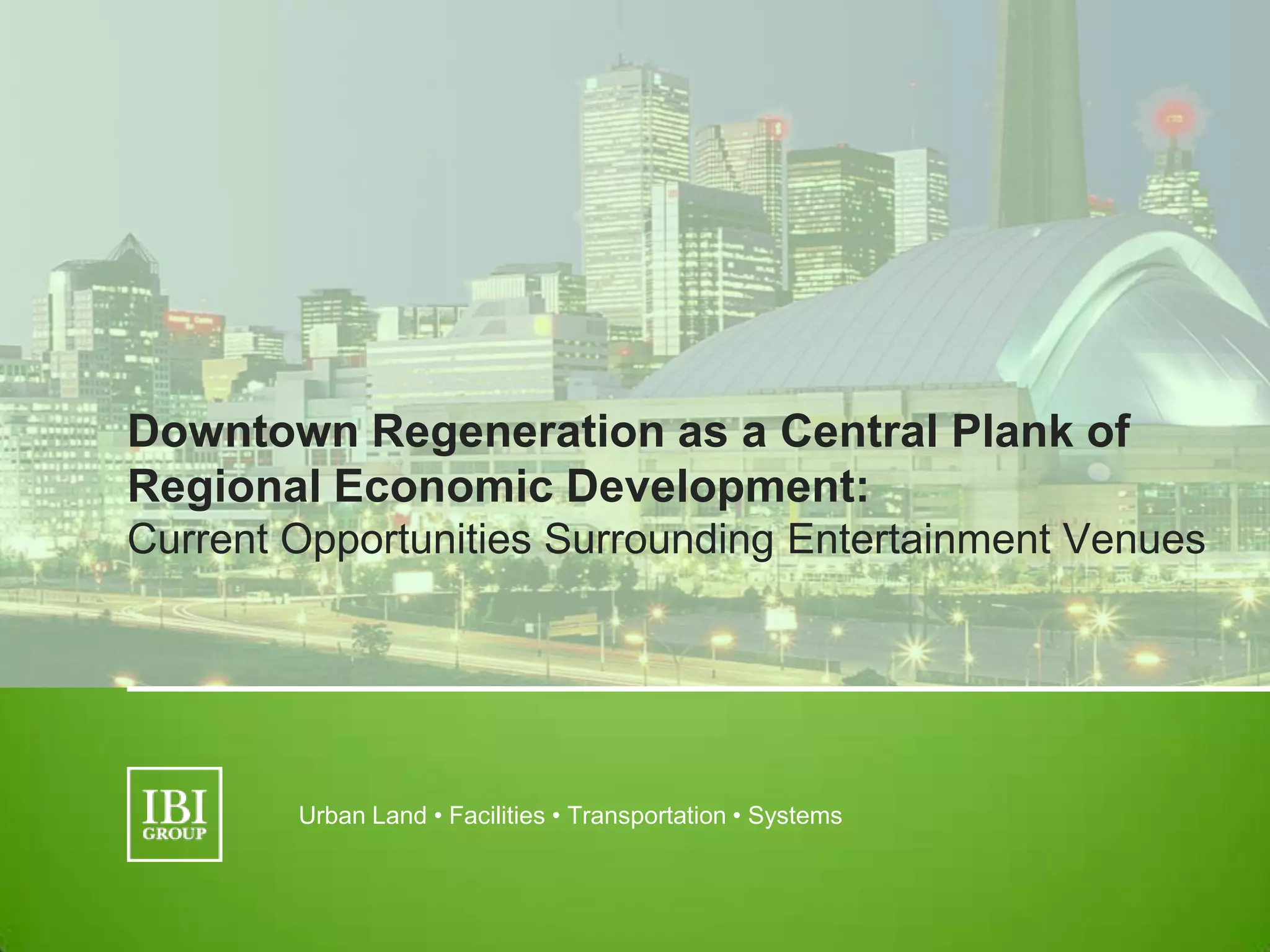 Downtown Regeneration2 | PPT