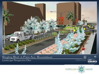 Sarasota Downtown Roundabouts Design Graphics | PPS