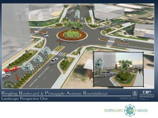 Sarasota Downtown Roundabouts Design Graphics | PPT