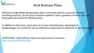 MLM Business Plan | PPTX