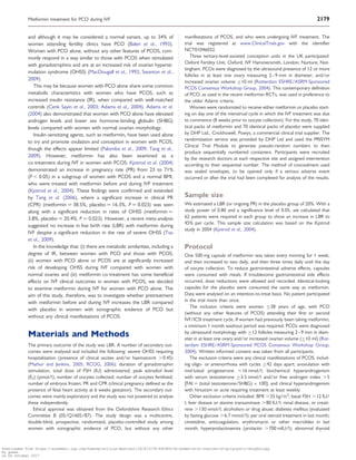 Do Women With Polycystic Morphology Without Any Other Features of PCOS ...