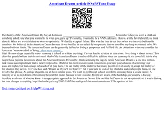 Rags To Riches Compound Sentences