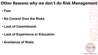A Guide to Risk Management | PPT