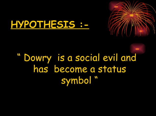 Dowry | PPT