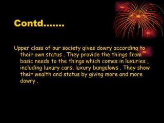 Dowry | PPT