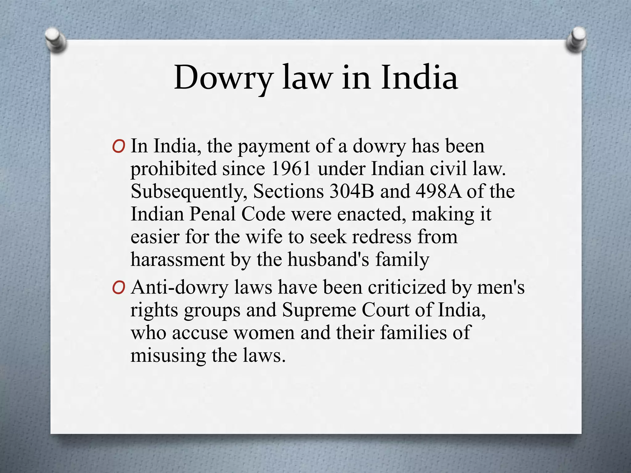 Social Evil - Dowry | PPTX