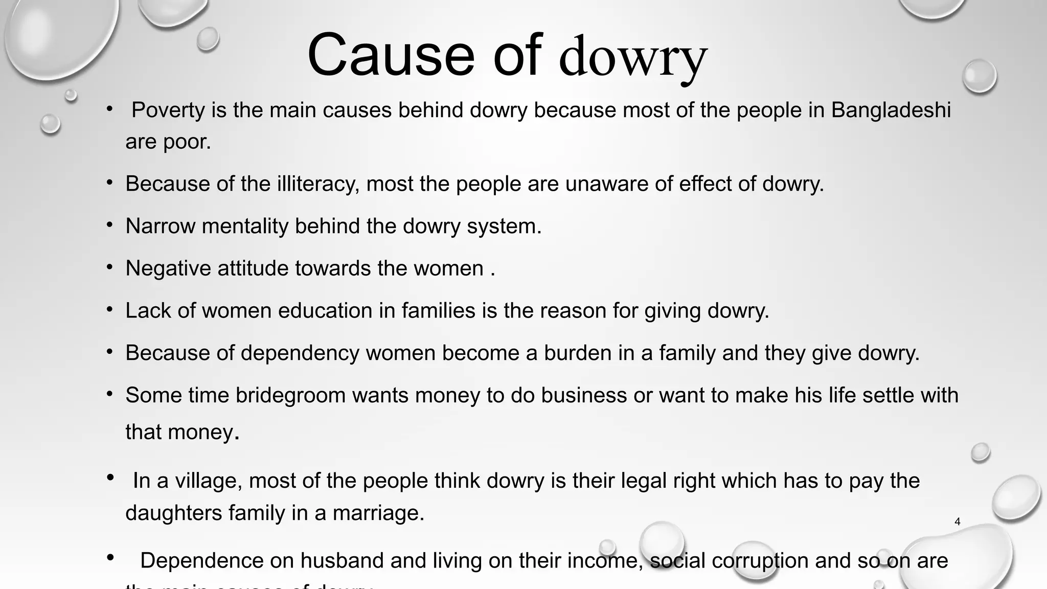 Dowry | PPT