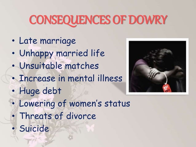 Dowry | PPT