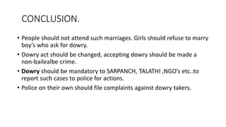 DOWRY.pptx