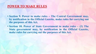 Dowry act in detail all the provisions for study | PPTX