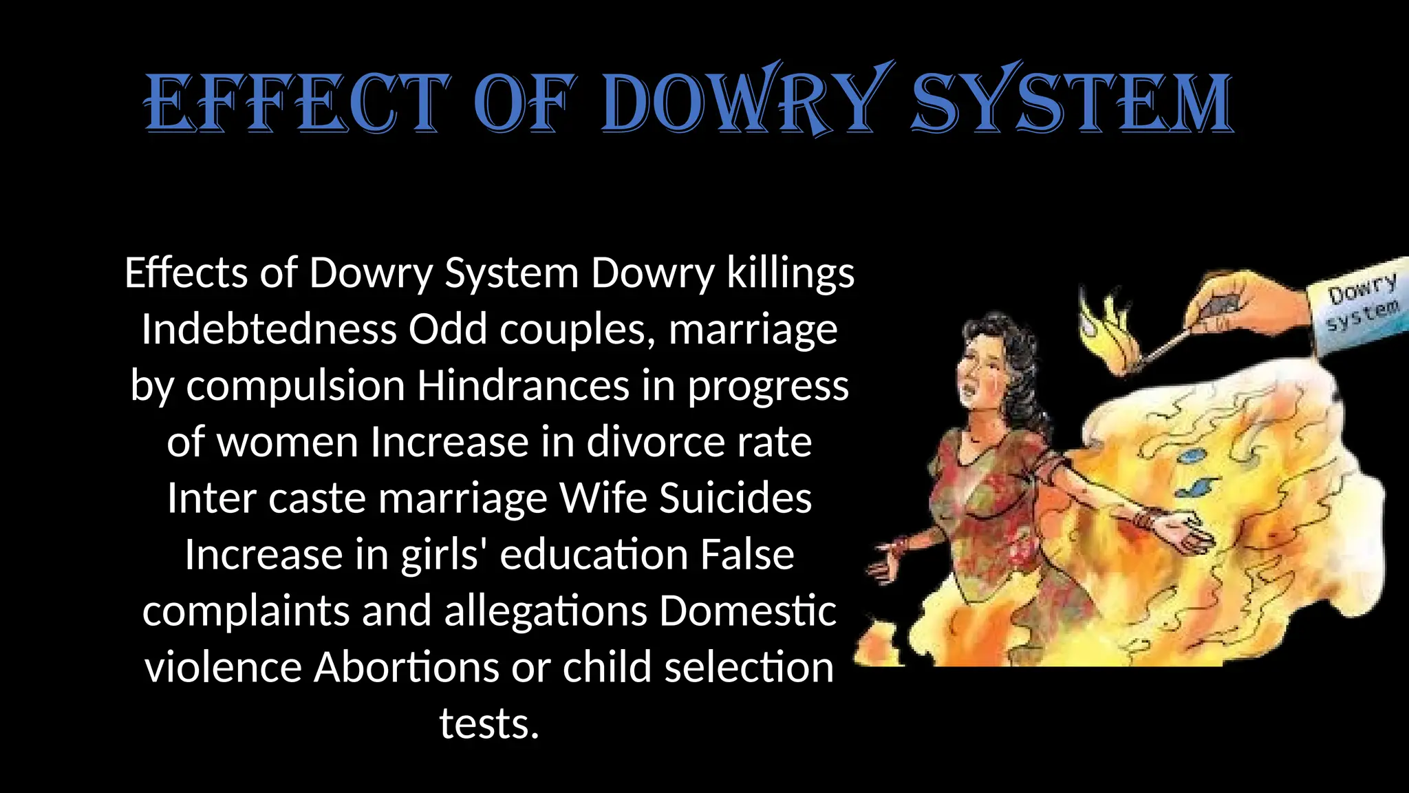 dowry system presentation dowry system social system dowry sytem.pptx