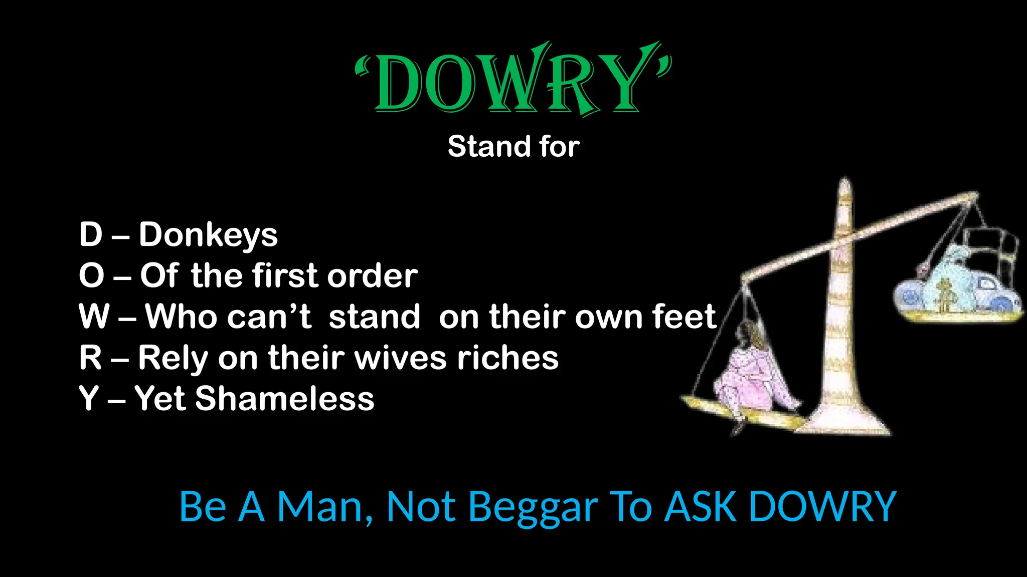 dowry system presentation dowry system social system dowry sytem.pptx
