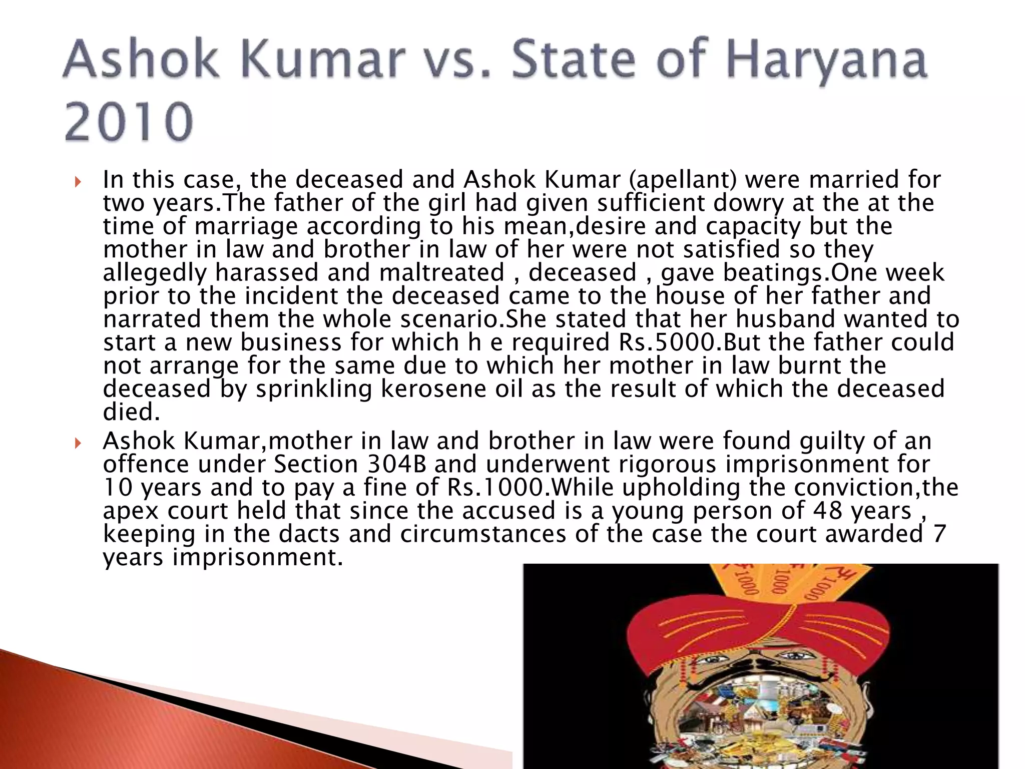 DOWRY DEATH | PPTX