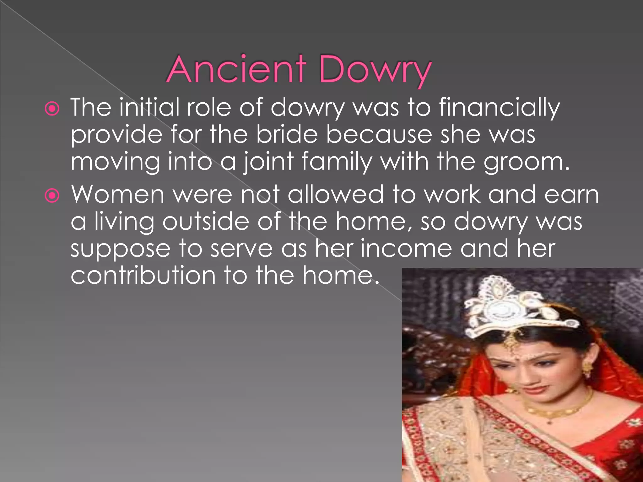 Dowry Death In India Finalpptx | PPTX