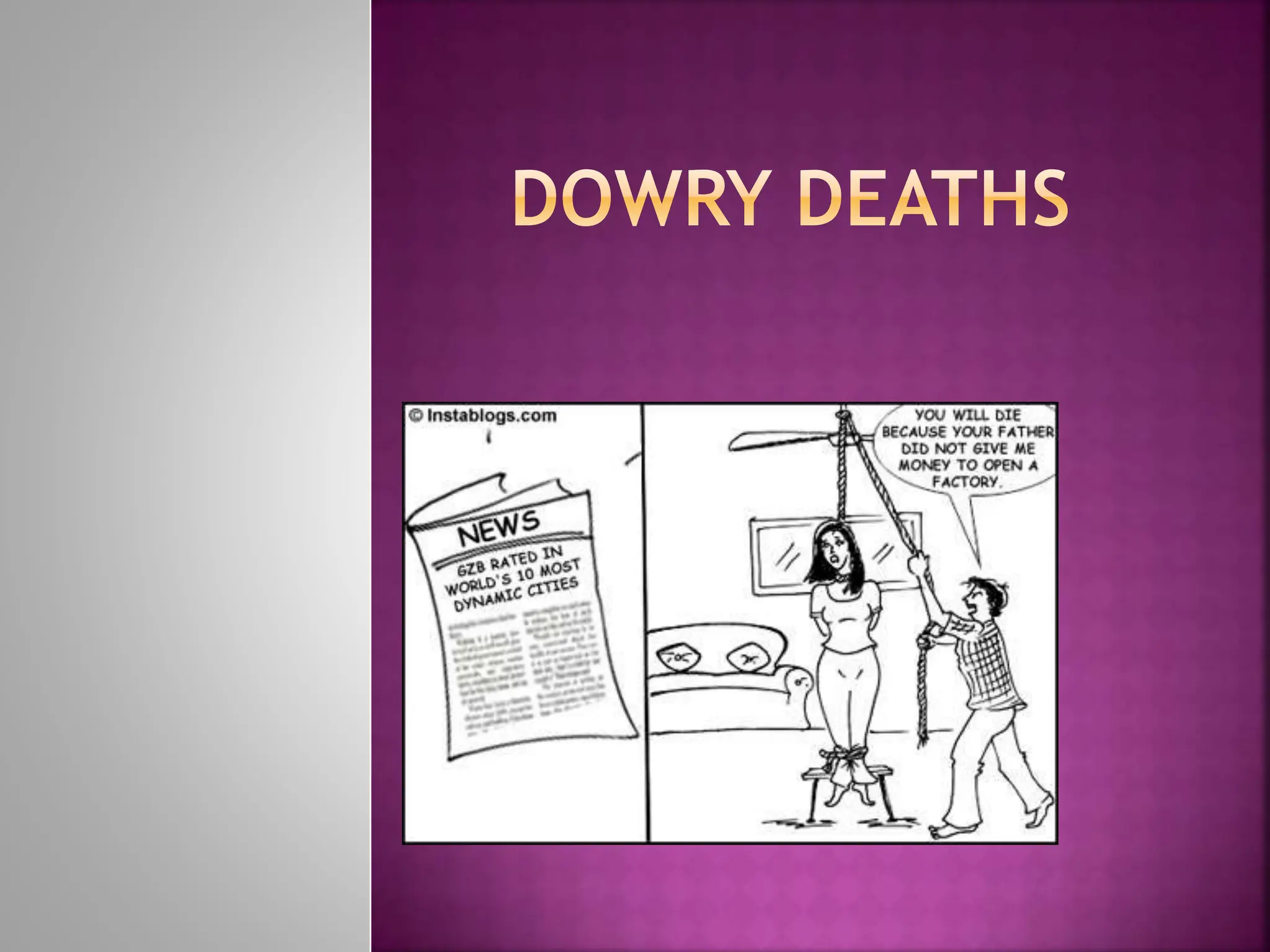 Medicolegal aspects of DOWRY DEATHS.pptx