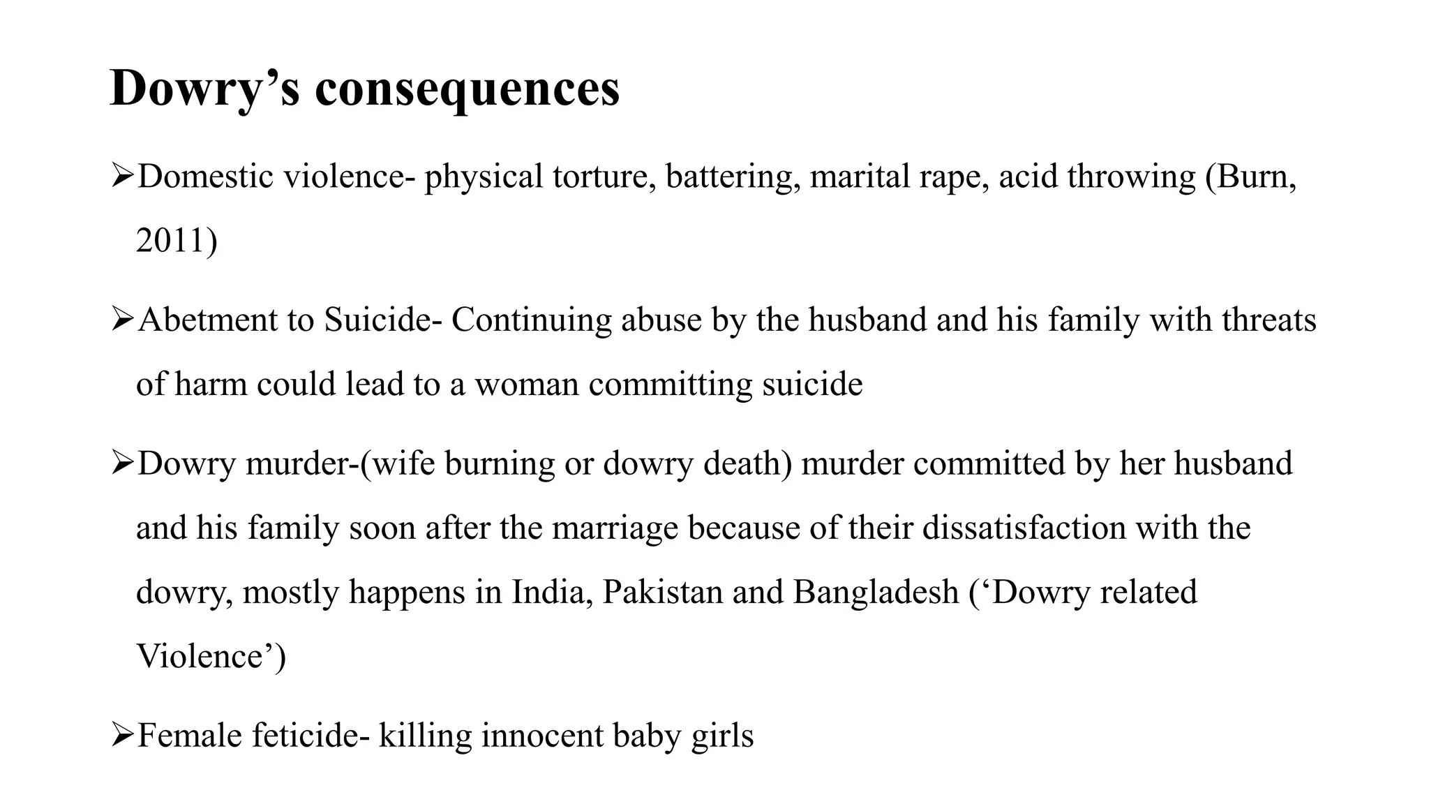 Dowry | PPTX