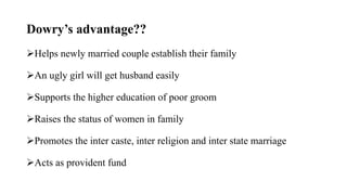 Dowry | PPTX