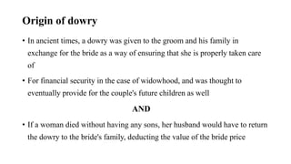 Dowry | PPTX