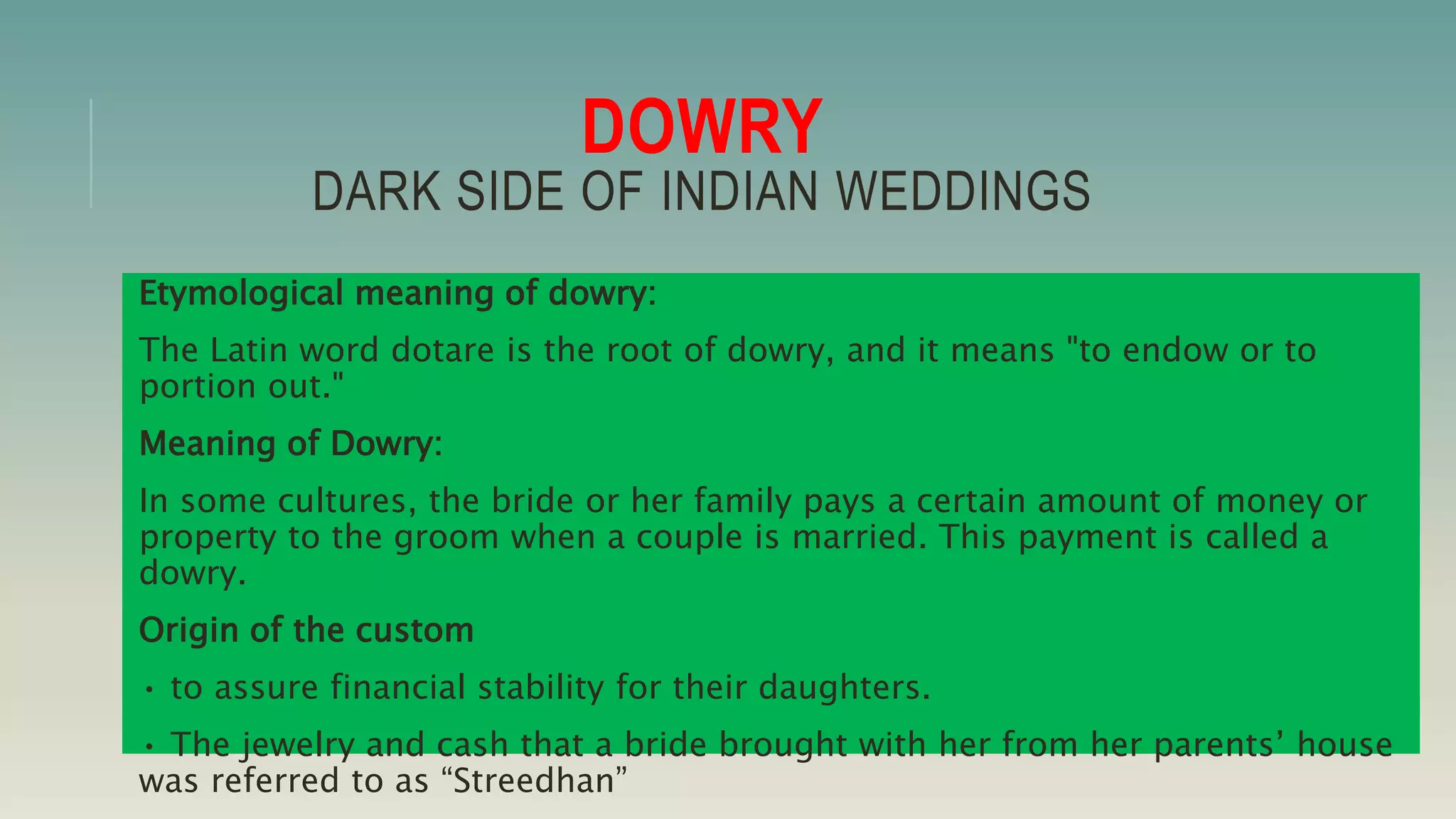 DowryIssues-RakhiS.pptx