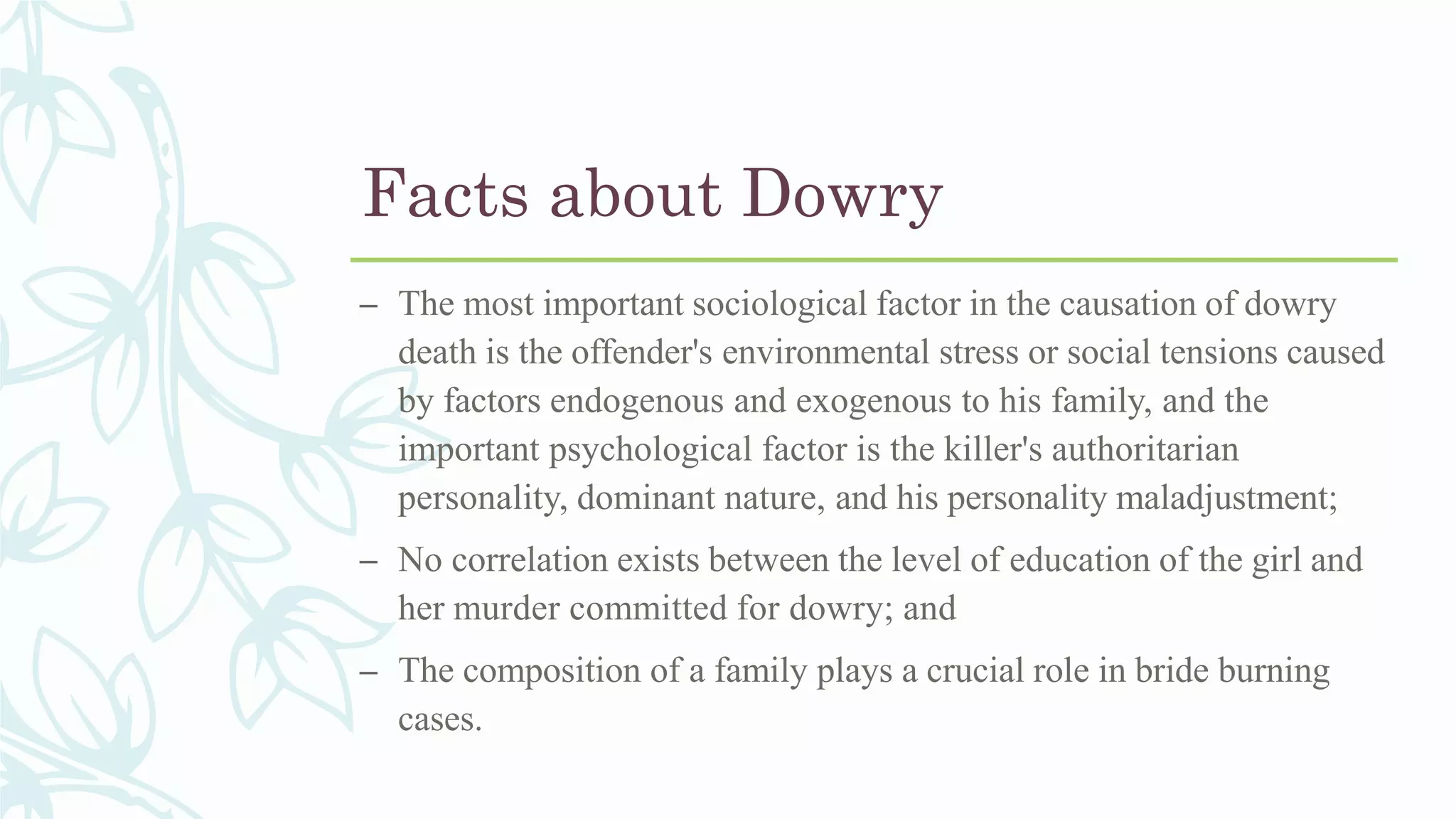 Dowry system | PPTX