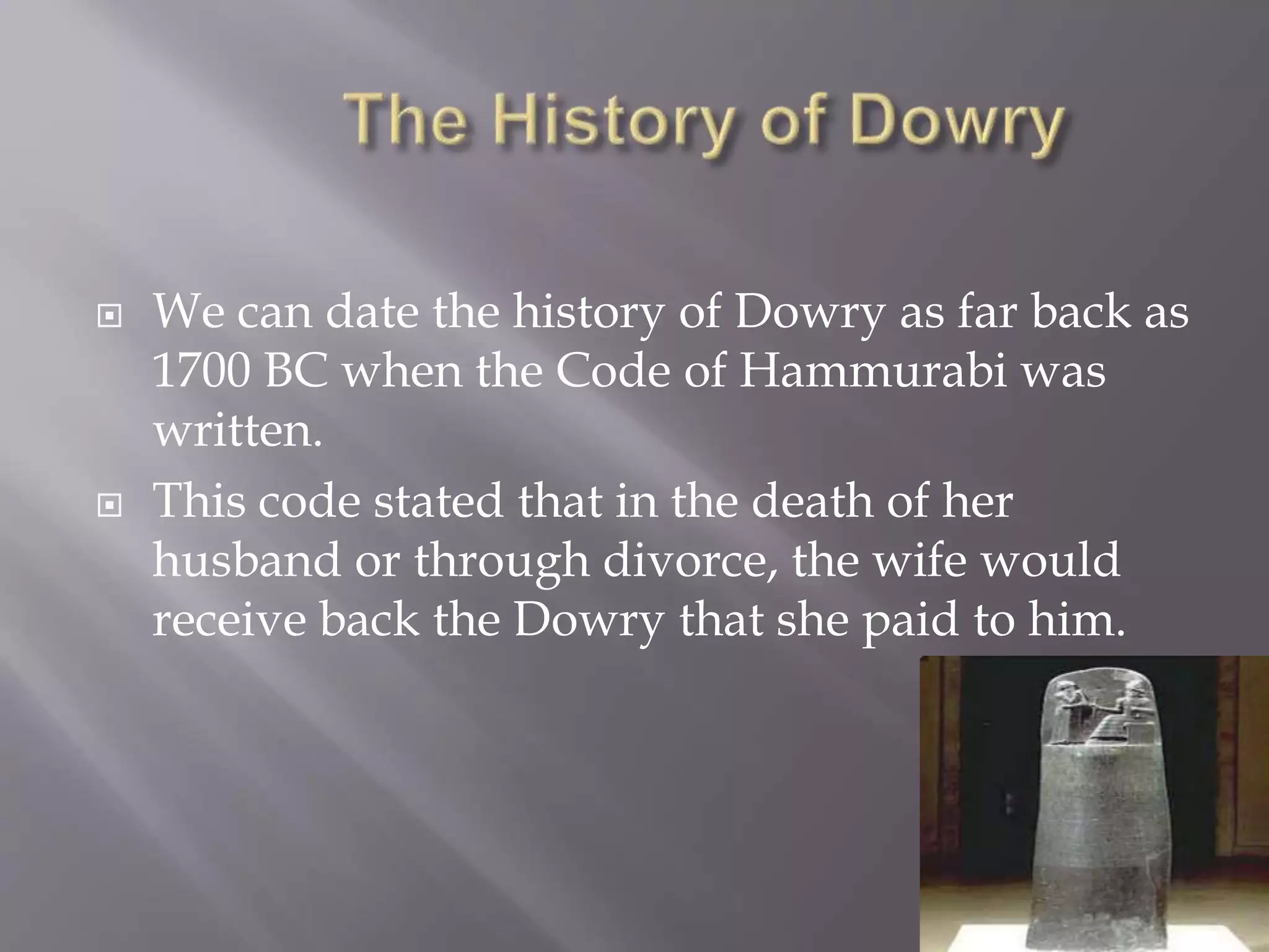 Dowry System | PPTX