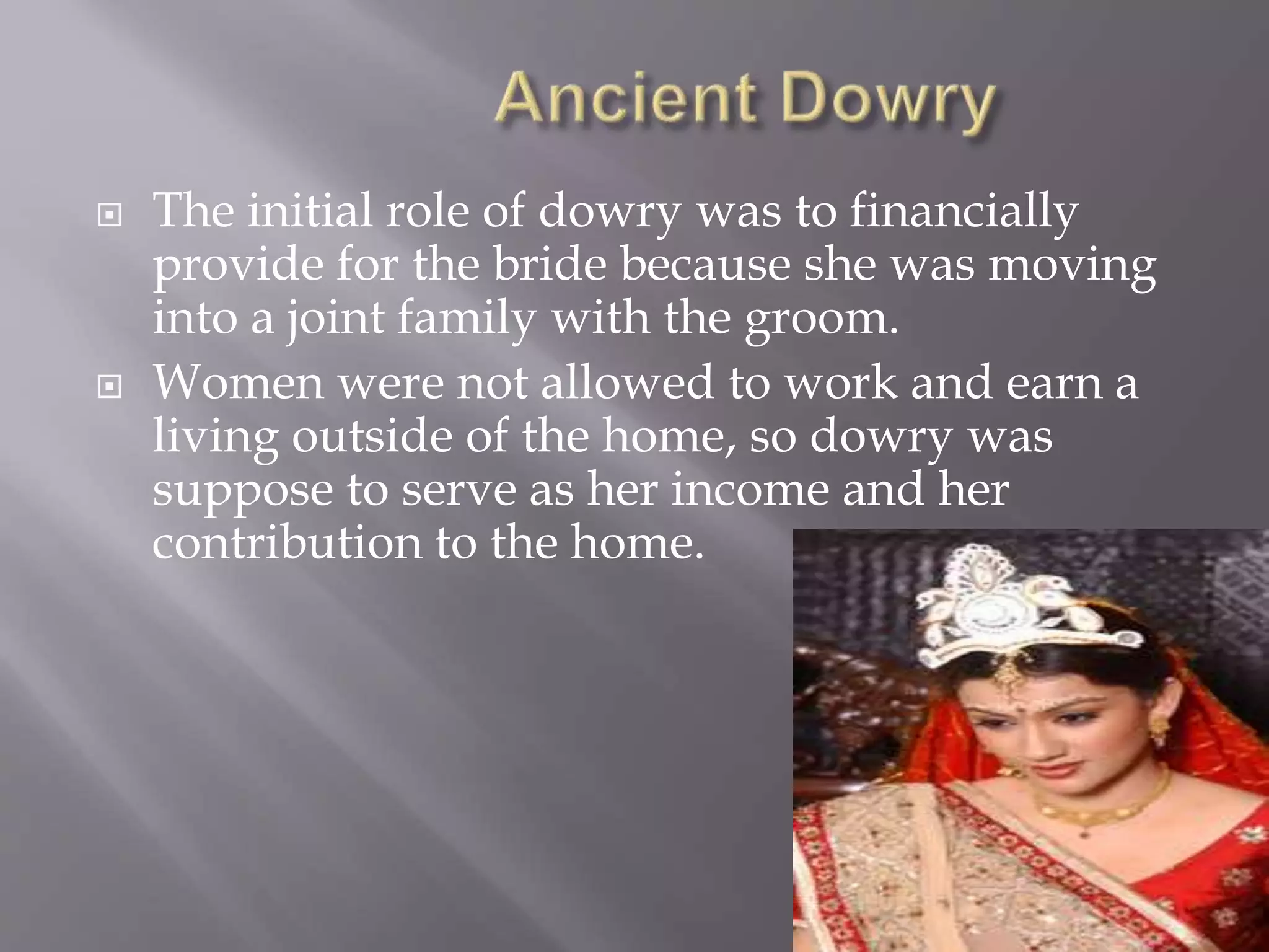 Dowry System | PPTX