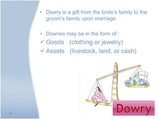 Dowry System | PPTX