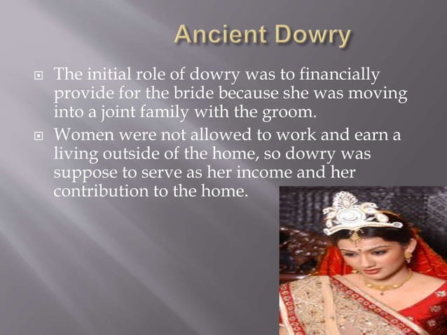 Dowry System | PPTX