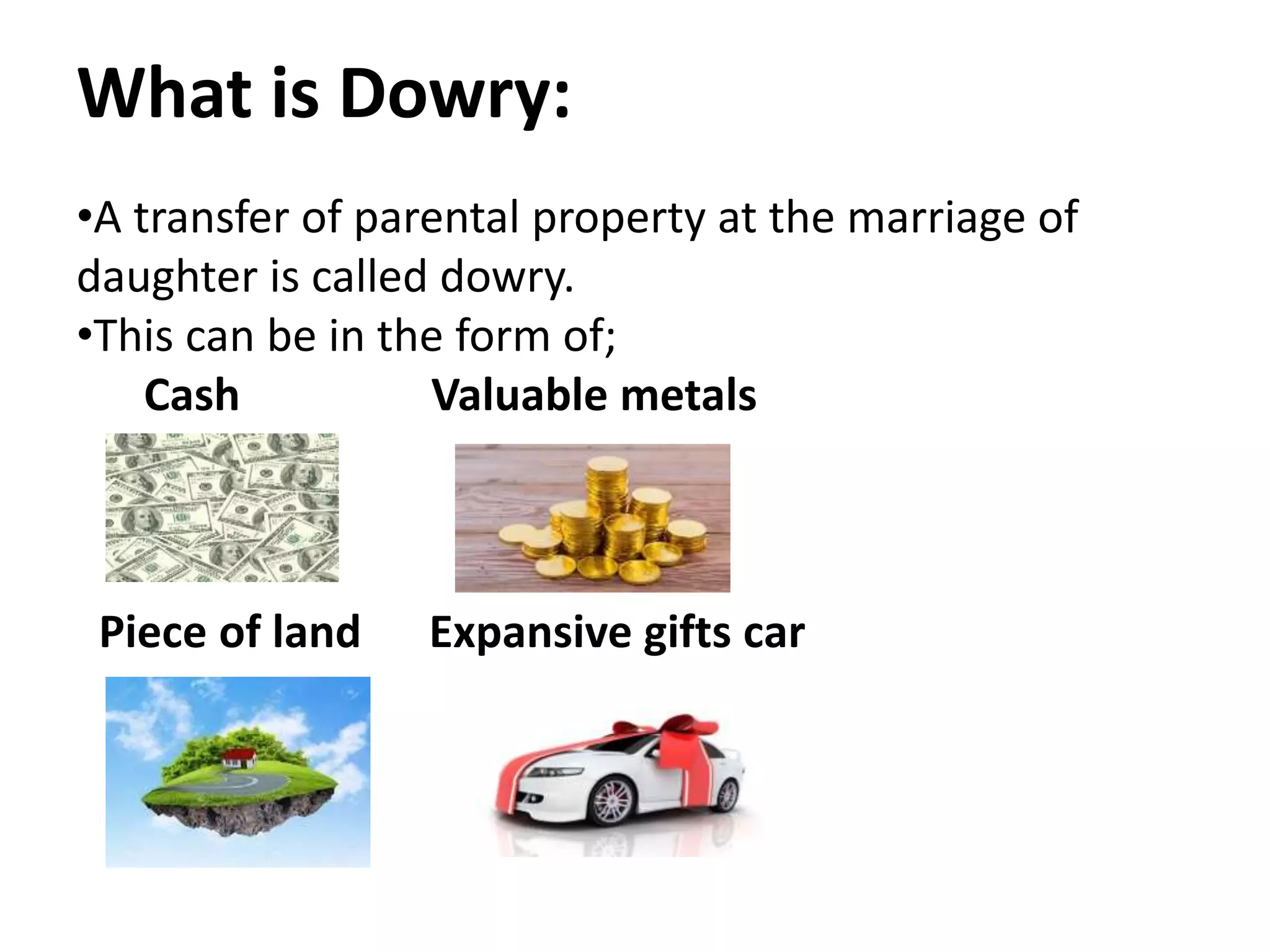 Dowry system 2 | PPT