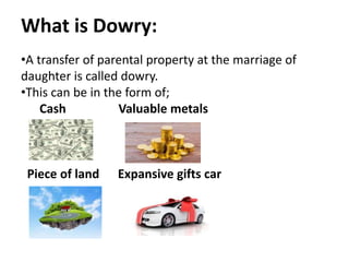 Dowry system 2 | PPTX