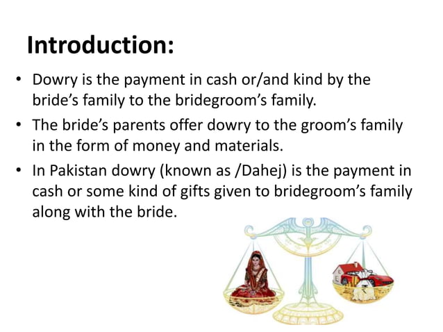 Dowry system 2 | PPT