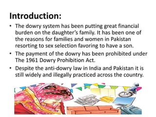 Dowry system 2 | PPTX