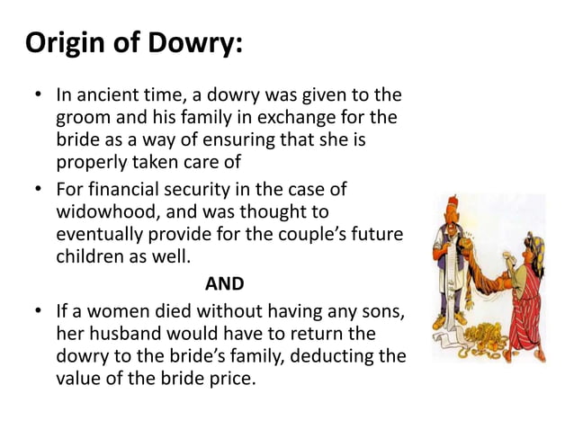 Dowry system 2 | PPT