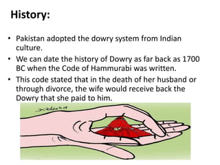 Dowry system 2 | PPTX