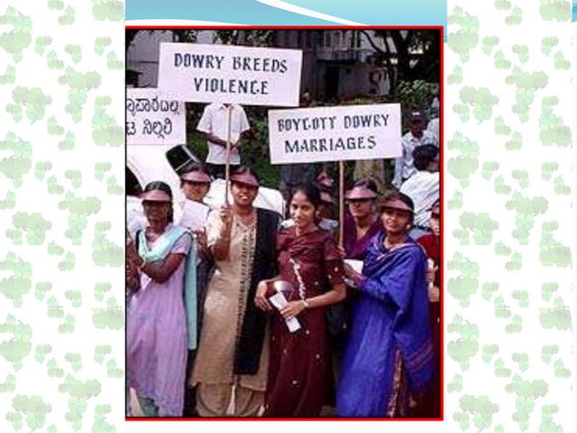 Dowry systsem | PPTX