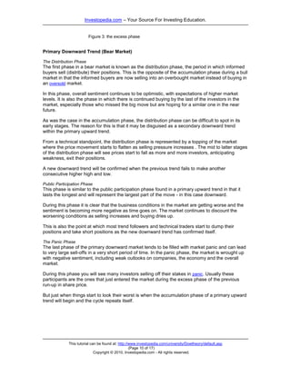 Dow theory | PDF