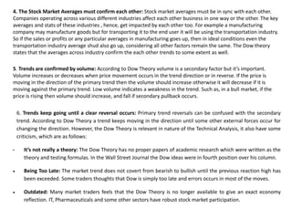 Dow theory by P. Sai Prathyusha (1ST M.COM BUSINESS FINANCE) | PPTX ...