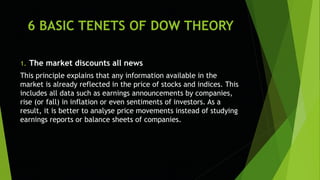 Dow theory ppt | PPTX